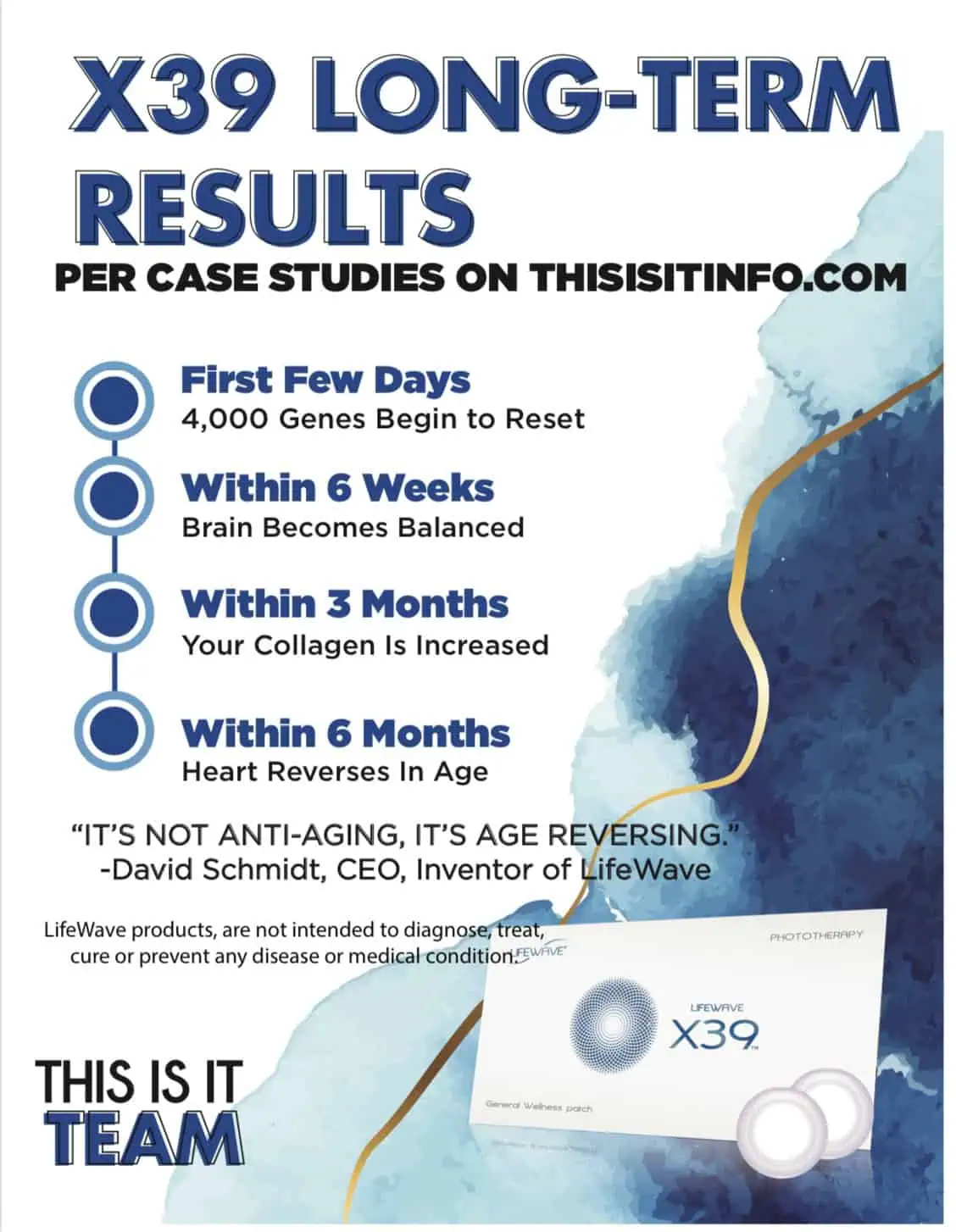 Lifewave X39 Phototherapy Technology | Nancy Lee Hall